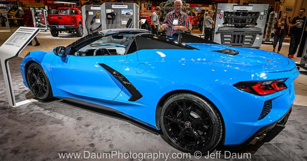 [GALLERY] The 2020 Corvette Stingrays and the C8.R on Display at SEMA ...
