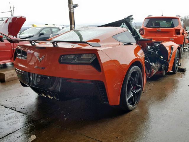 [ACCIDENT] Wrecked 2019 Corvette ZR1 for Sale at Copart is a Hot Mess ...