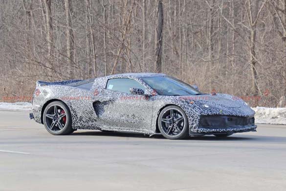 [GALLERY] C8 Mid-Engine Corvette Prototype Shown with Production-Ready ...