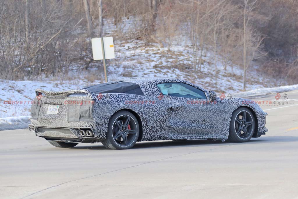 [GALLERY] C8 Mid-Engine Corvette Prototype Shown with Production-Ready ...