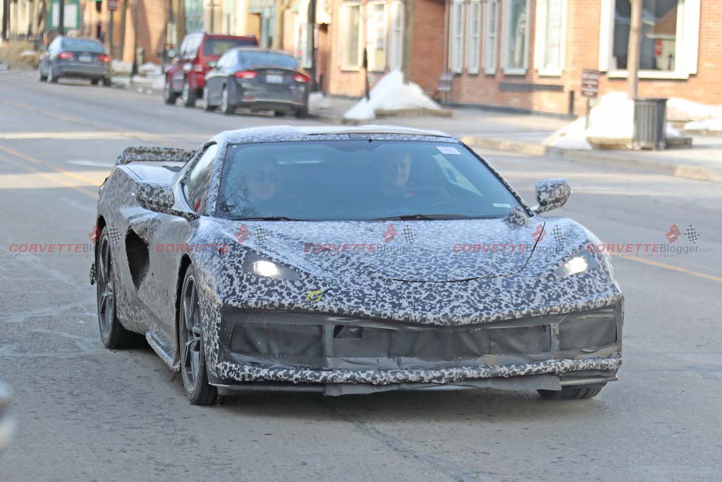 [GALLERY] C8 Mid-Engine Corvette Prototype Shown with Production-Ready ...