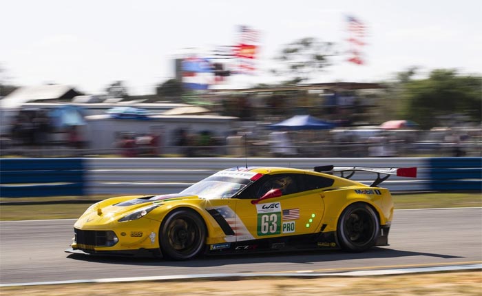 Corvette Racing at Sebring: Fifth-Place Class Start for Sebring 1,000 ...