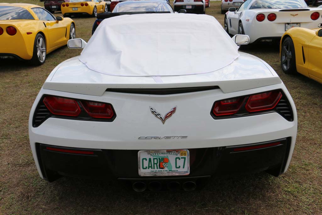 [GALLERY] The Corvette Vanity Plates of the 2019 Mobil 1 Twelve Hours ...