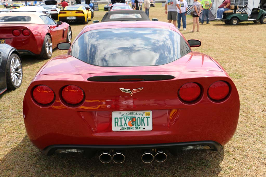[GALLERY] The Corvette Vanity Plates of the 2019 Mobil 1 Twelve Hours ...