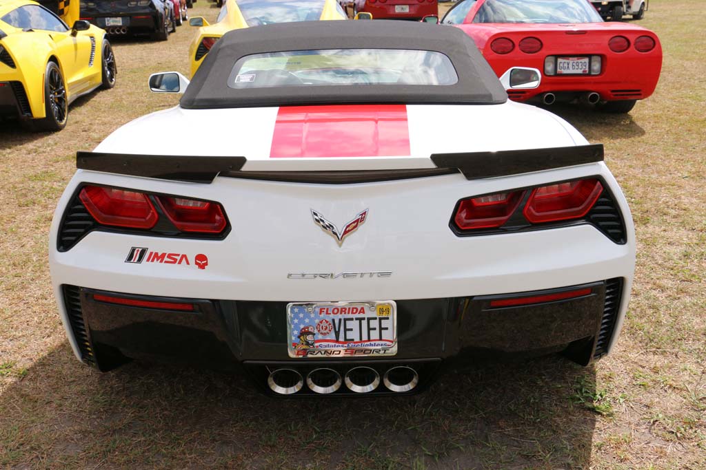 [GALLERY] The Corvette Vanity Plates of the 2019 Mobil 1 Twelve Hours ...