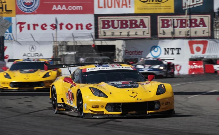 Corvette Racing at Long Beach: Second and Third in Another Thriller ...