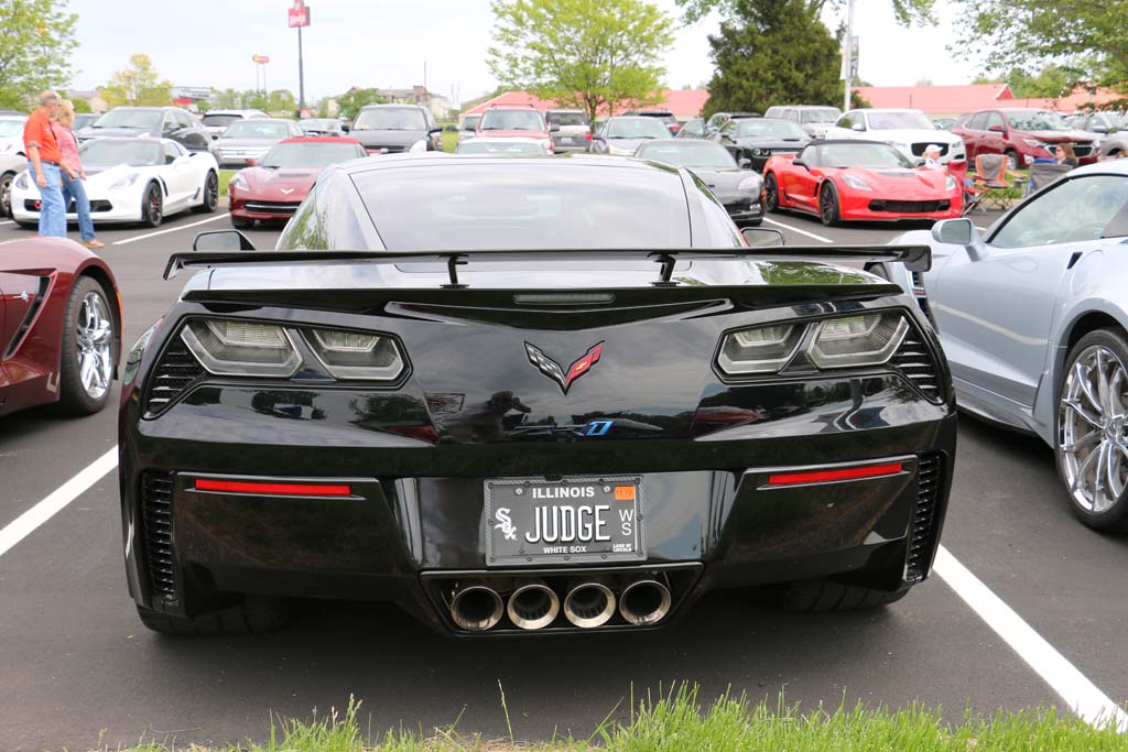 [PICS] Corvette Vanity Plates from the 2019 NCM Bash - Corvette: Sales ...