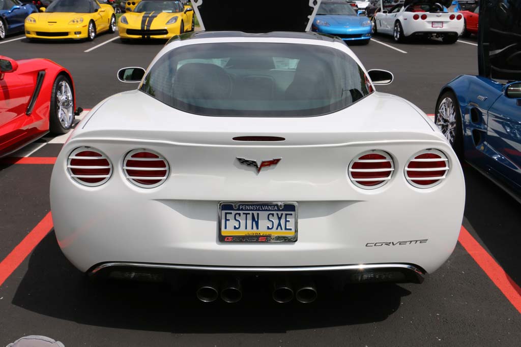 [PICS] Corvette Vanity Plates from the 2019 NCM Bash - Corvette: Sales ...