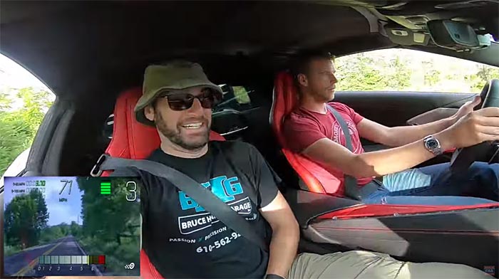 [VIDEO] Mr. Regular Reviews the C8 Corvette Stingray and the Results ...
