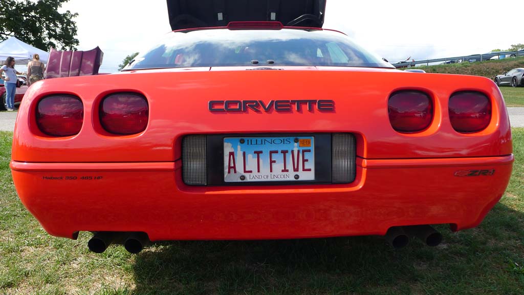 [PICS] The Corvette Vanity Plates of the 2020 Corvettes at Carlisle ...