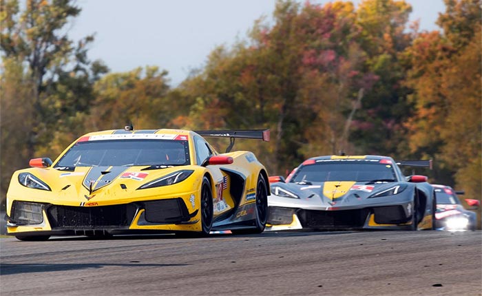Corvette Racing at Mid-Ohio: Garcia, Taylor Pace 1-2 Finish for ...