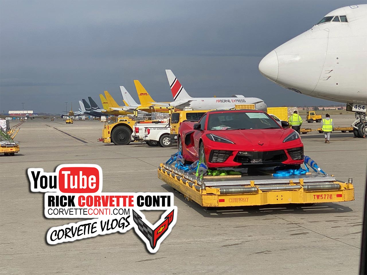 [SPIED] First Pics of the RHD C8 Corvette Stingray - Corvette: Sales ...