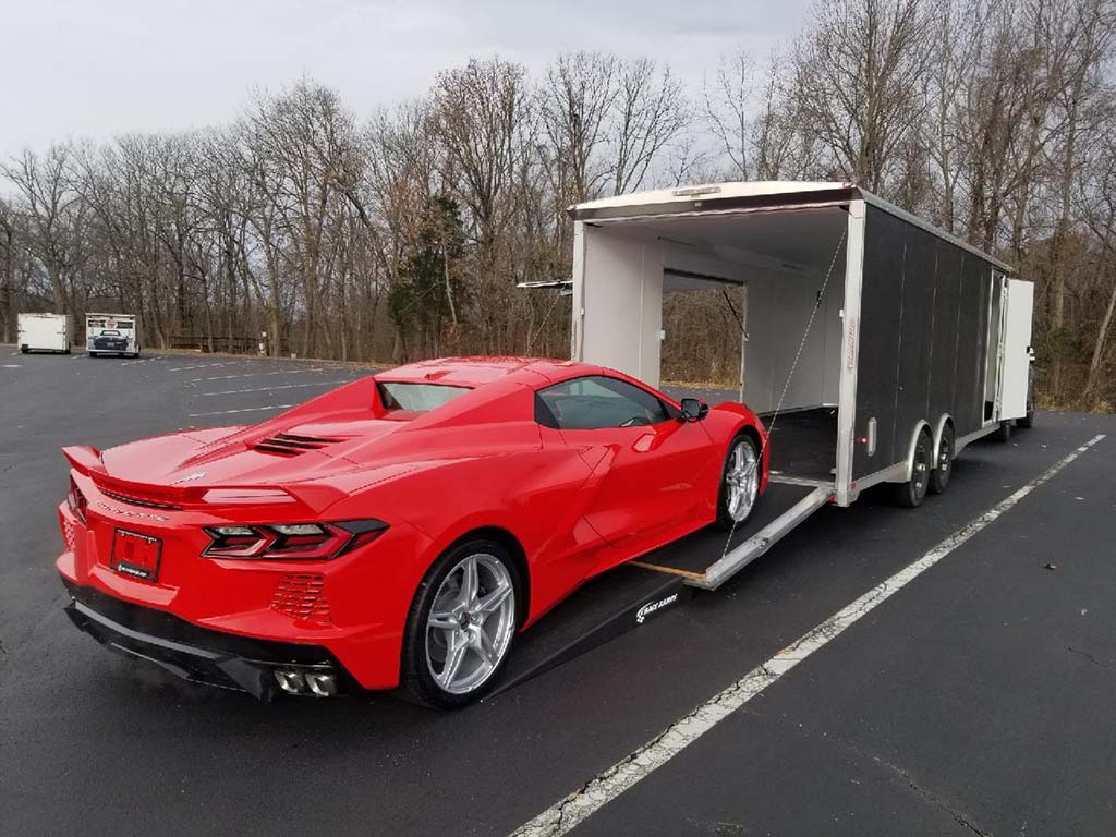 Corvette Delivery Dispatch with National Corvette Seller Mike Furman ...