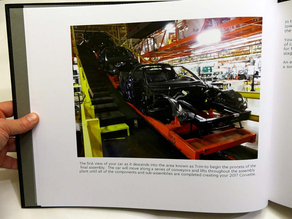 [PICS] Commemorate the Build of Your 2020 Corvette with a Photo Album ...