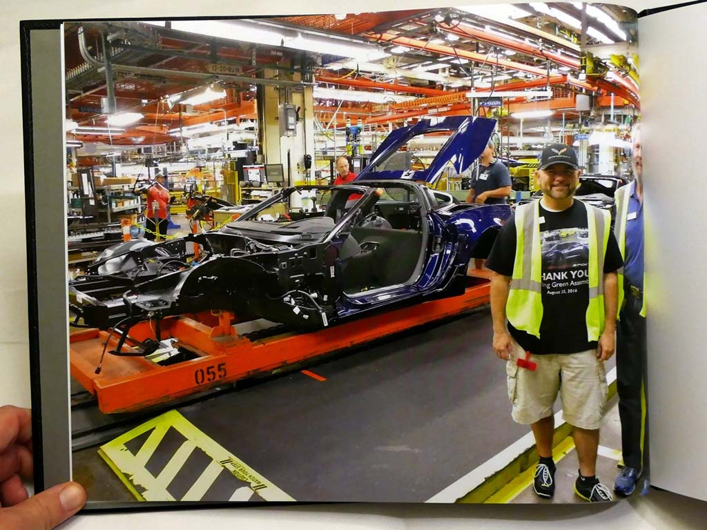 [PICS] Commemorate the Build of Your 2020 Corvette with a Photo Album ...