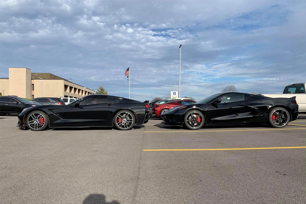 [GALLERY] Black C7 and C8 Corvettes Together at the Corvette Assembly ...