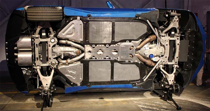 C8 Corvette Secrets: The 2020 Corvette is the First to Have a Flat ...