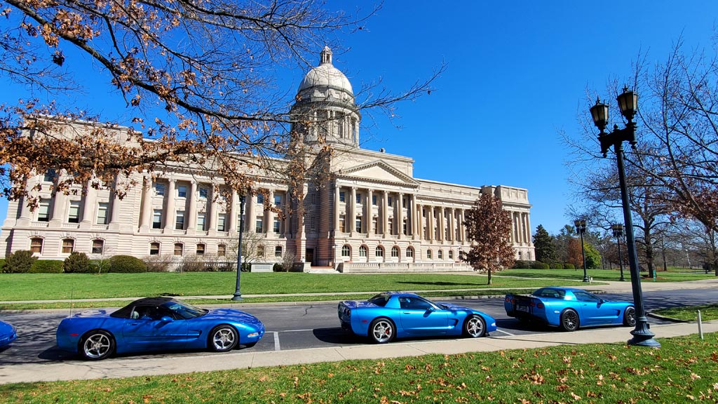 [PICS] A Gathering of Unicorns: The Nassau Blue Brotherhood - Corvette ...