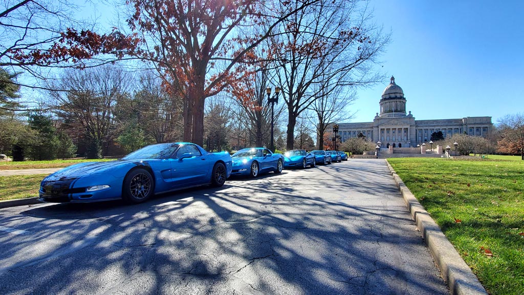 [PICS] A Gathering of Unicorns: The Nassau Blue Brotherhood - Corvette ...