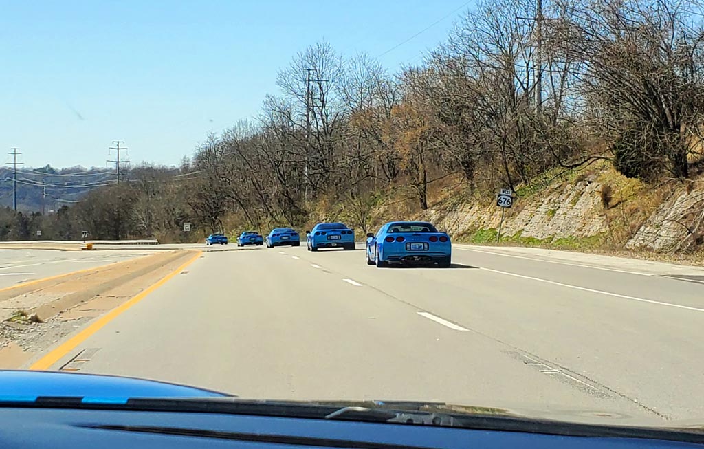 [PICS] A Gathering of Unicorns: The Nassau Blue Brotherhood - Corvette ...