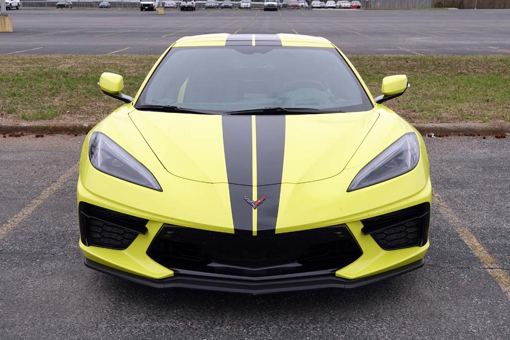 [PICS] 2020 Corvette Stingray Coupe in Accelerate Yellow with Black ...