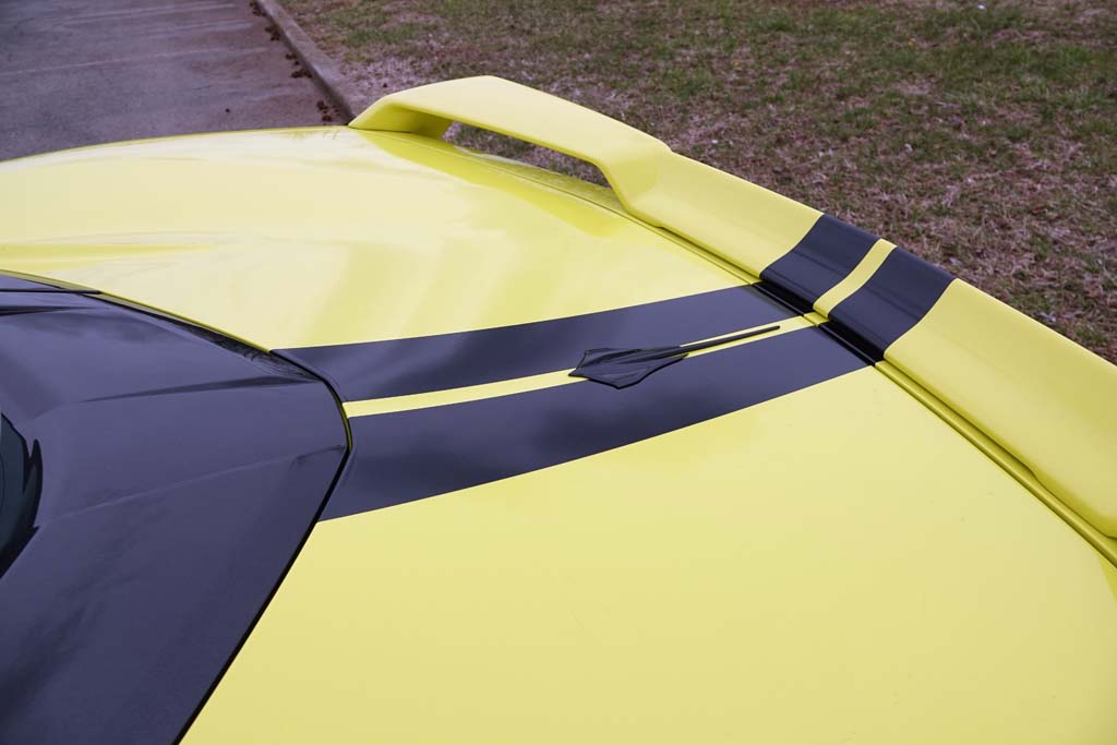 [PICS] 2020 Corvette Stingray Coupe in Accelerate Yellow with Black ...