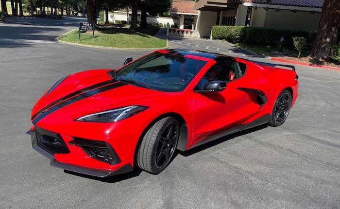 Corvette Delivery Dispatch with National Corvette Seller Mike Furman ...