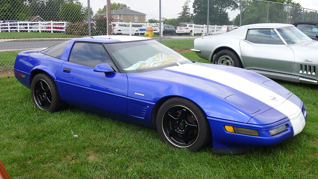 [GALLERY] The C4 Corvettes of Corvettes at Carlisle 2021 - Corvette ...