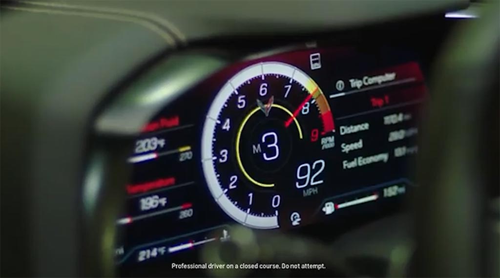 [PICS] A Closer Look at the 2023 Corvette Z06 Teaser Reveals Several ...
