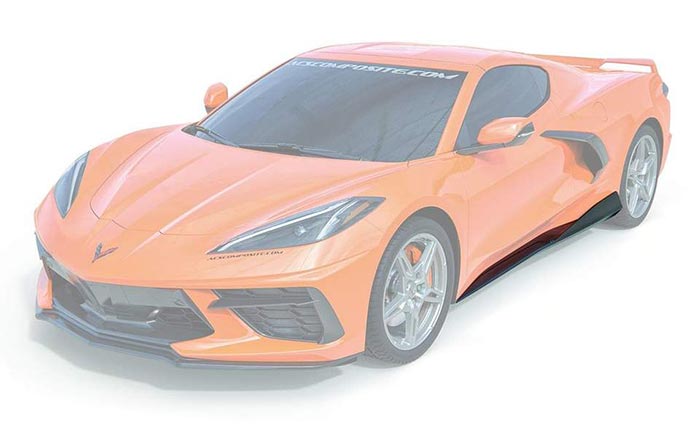 ACS Composite Offers Rock Guards and 5VM Side Rockers for C8 Corvette ...