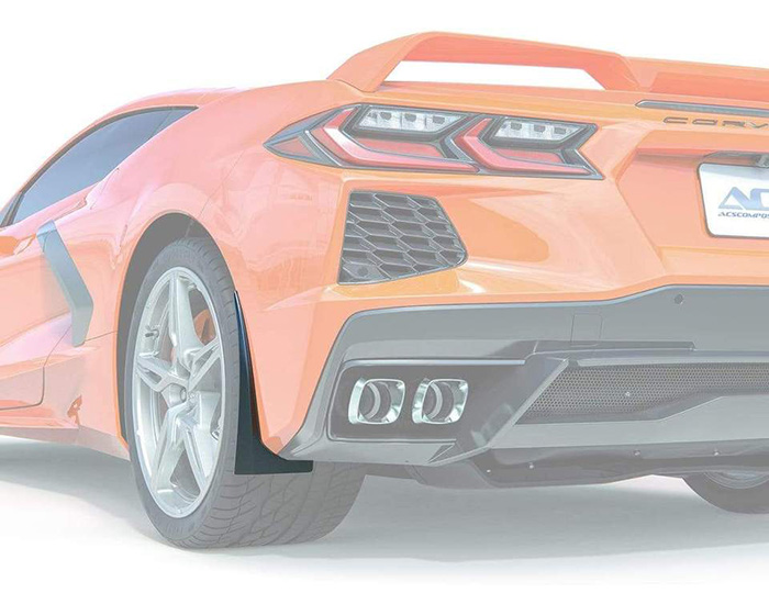 ACS Composite Offers Rock Guards and 5VM Side Rockers for C8 Corvette ...