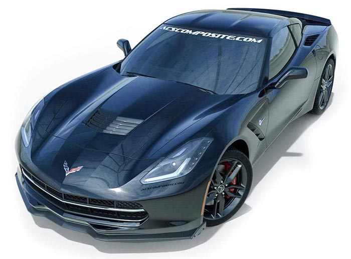 ACS Composite Offers Rock Guards and 5VM Side Rockers for C8 Corvette ...