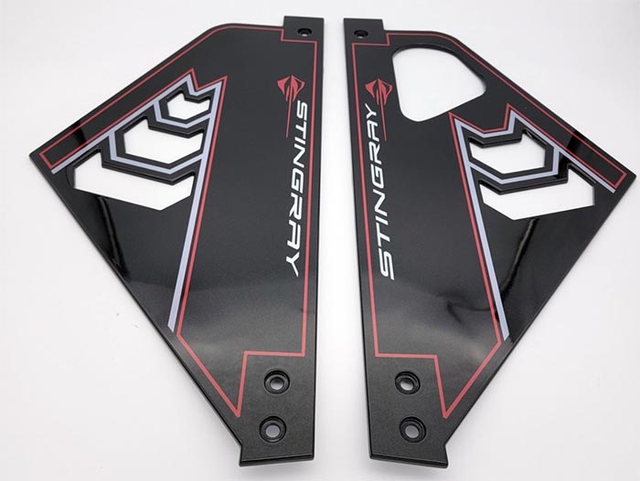 Transform Your C8 Corvette with Custom Painted Aero and Engine ...