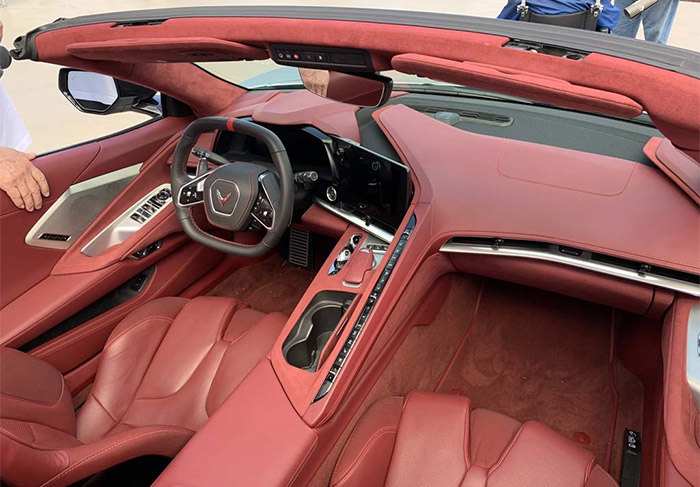 Adrenaline Red Interior to Replace Morello Red on the 2023 Corvette ...