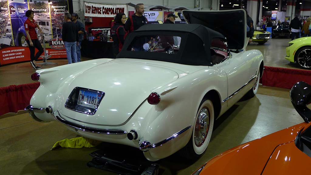[RIDES] Bill's 1953 Corvette at the Muscle Car and Corvette Nationals ...