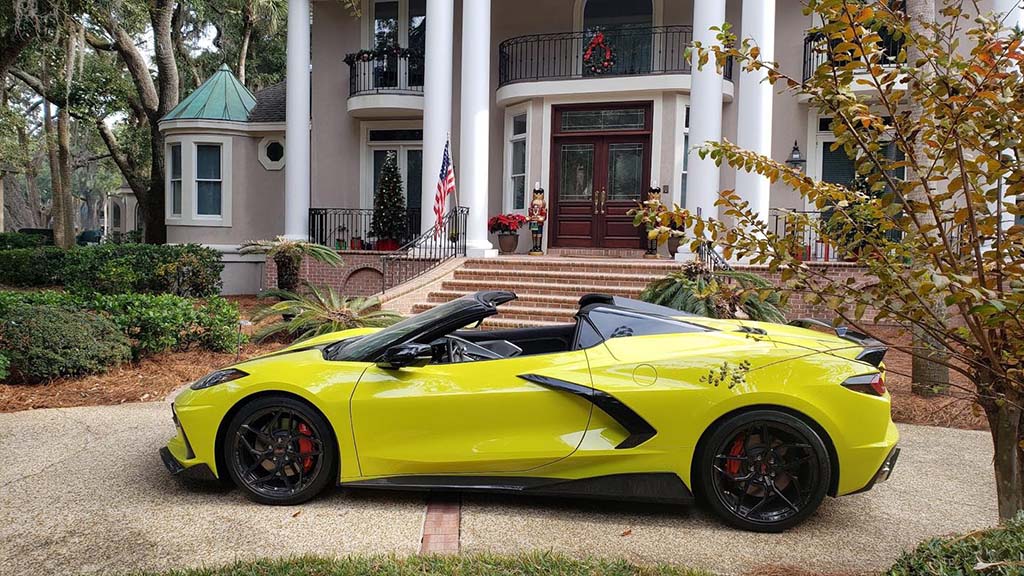 Corvette Delivery Dispatch with National Corvette Seller Mike Furman ...