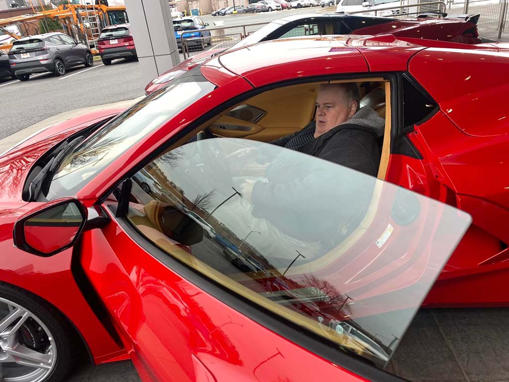 Corvette Delivery Dispatch with National Corvette Seller Mike Furman ...