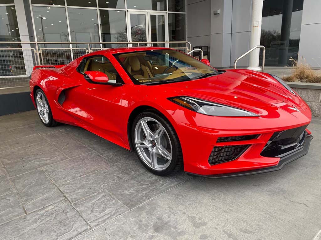 Corvette Delivery Dispatch with National Corvette Seller Mike Furman ...