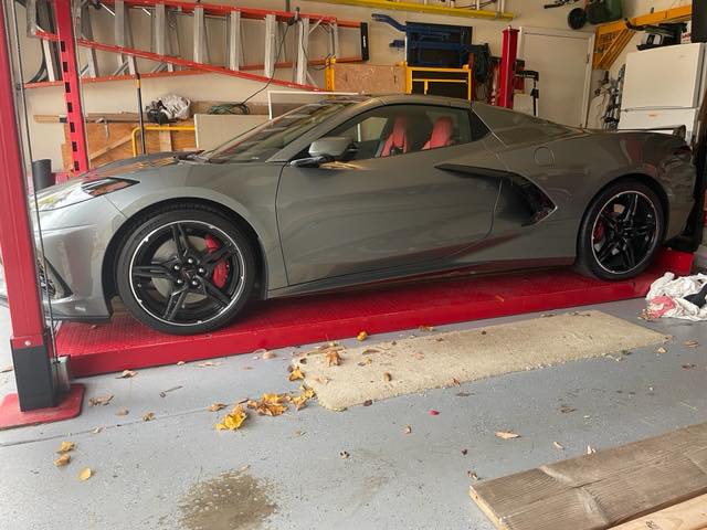 Corvette Delivery Dispatch with National Corvette Seller Mike Furman ...