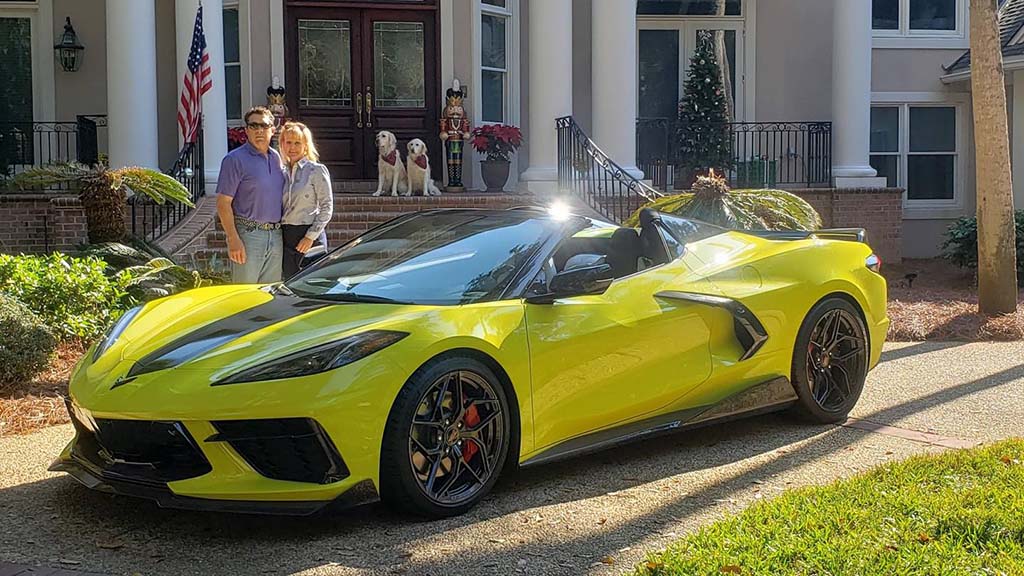 Corvette Delivery Dispatch with National Corvette Seller Mike Furman ...