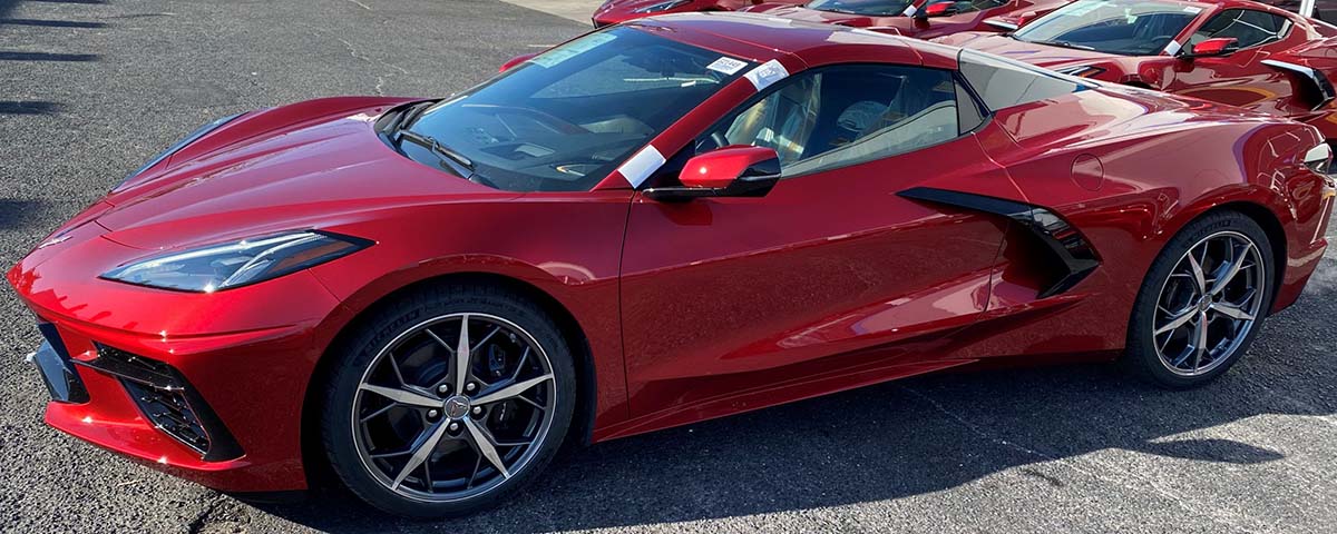 [PICS] Kerbeck Shows Off Multiple C8 Corvettes in Red Mist with ...
