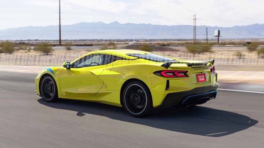 [PICS] What We Know About the C8 Corvette E-Ray - Corvette: Sales, News ...