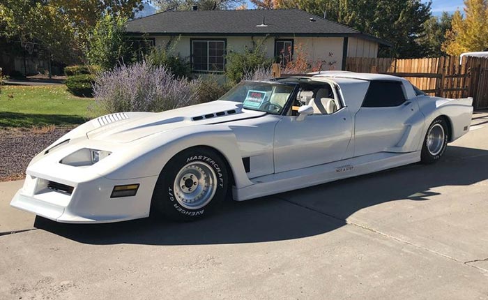 Corvettes for Sale: Take All Your Friends to the Show in This Custom ...