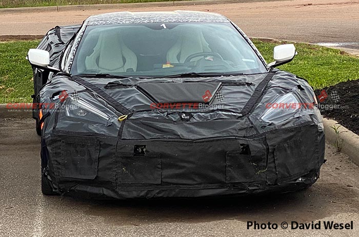 [SPIED] Exclusive Video and Pics of the C8 Corvette ZR1/Z06 Prototypes ...
