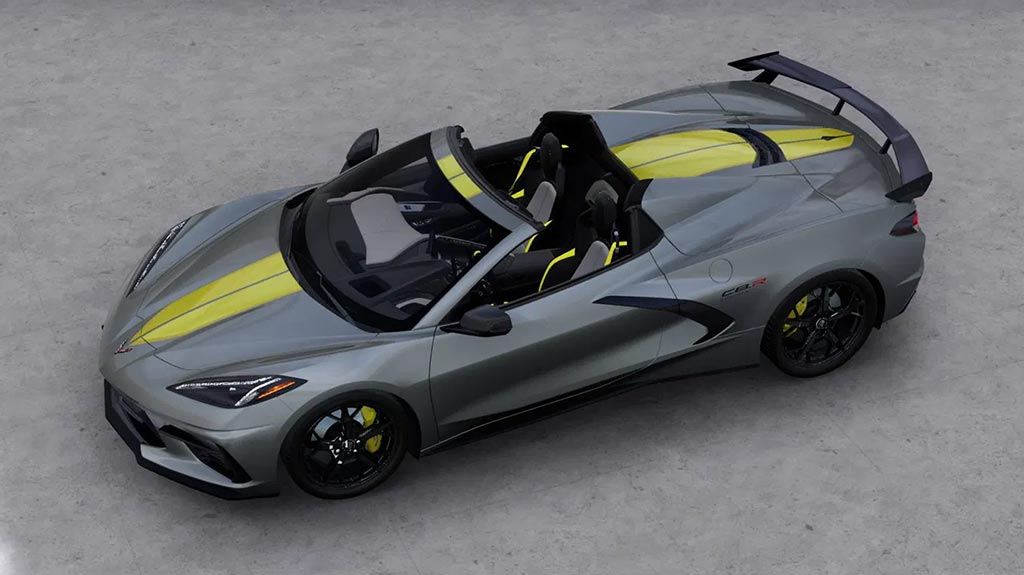 Chevrolet Will Offer a Corvette C8.R Special Edition for 2022 ...
