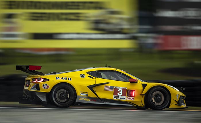 Corvette Racing at Road America: Taylor Puts Corvette on Pole ...