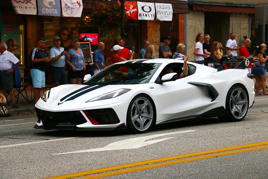 [VIDEO] 60th Anniversary Cunningham C8 Corvette Presentation at ...