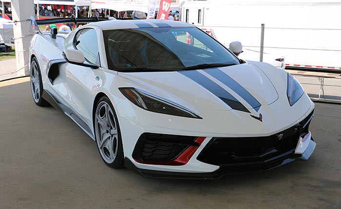 [VIDEO] 60th Anniversary Cunningham C8 Corvette Presentation at ...