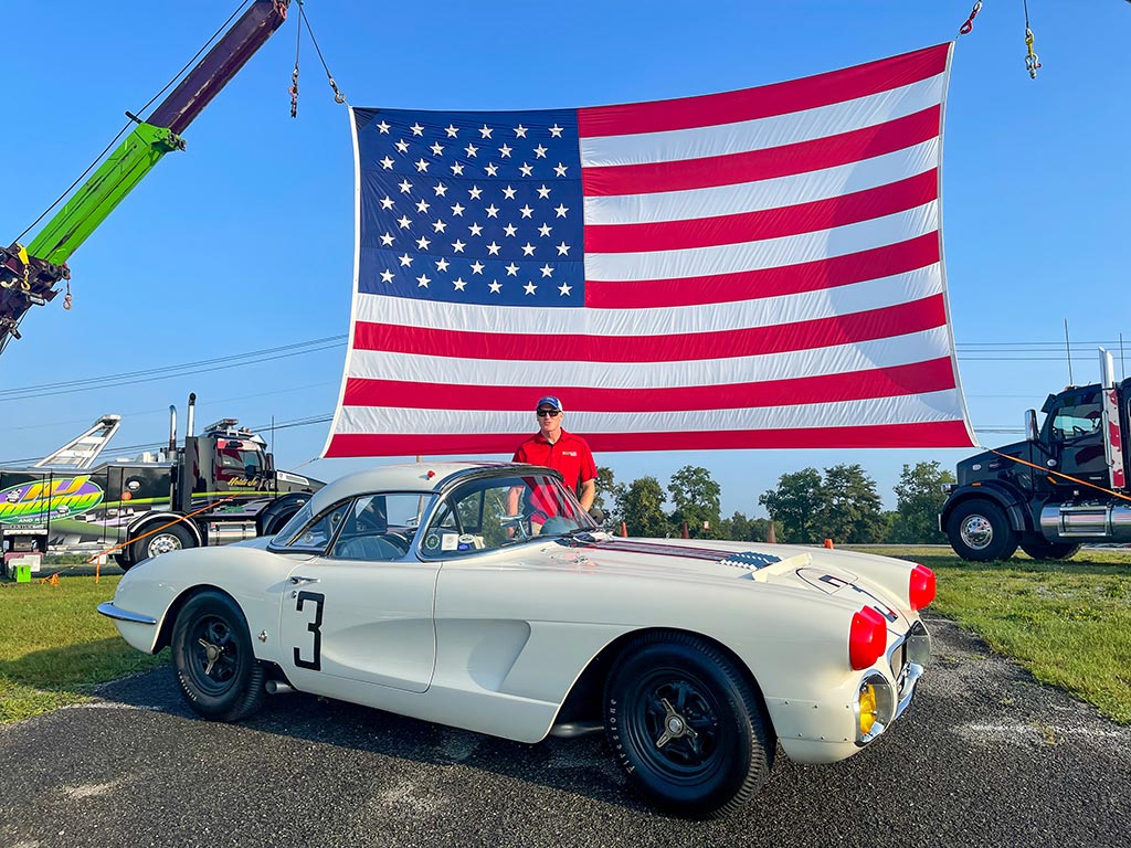 [VIDEO] 60th Anniversary Cunningham C8 Corvette Presentation at ...
