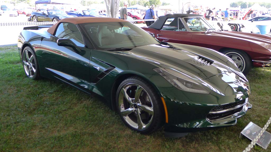[PICS] The NCRS Gallery 21 at Corvettes at Carlisle - Corvette: Sales ...